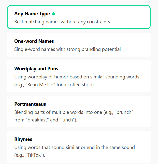 Domain Name Generator & Search | Find Your Perfect Available Domain ...