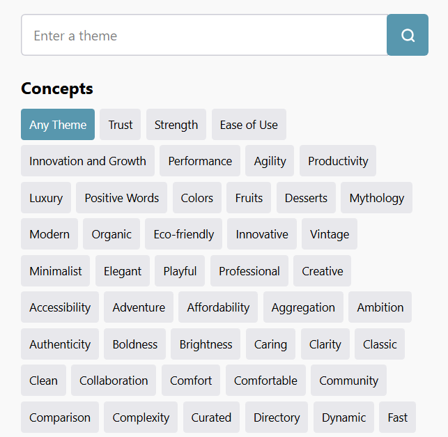 Domain Name Generator - Create available domain name ideas instantly ...